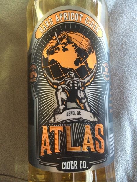 NV Atlas Cider Co. Apricot Hard Apricot Cider, USA, Oregon - CellarTracker