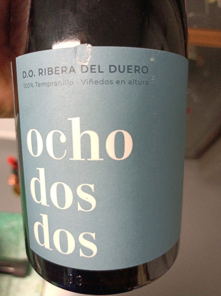 2021 Ocho Dos Dos Reserve Tempranillo / Malbec / Cabernet Sauvignon ...