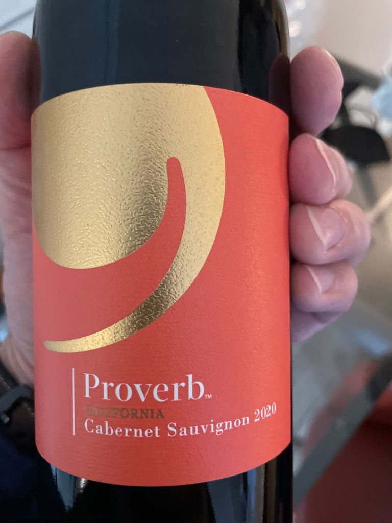 2021 Proverb Cabernet Sauvignon, USA, California - CellarTracker