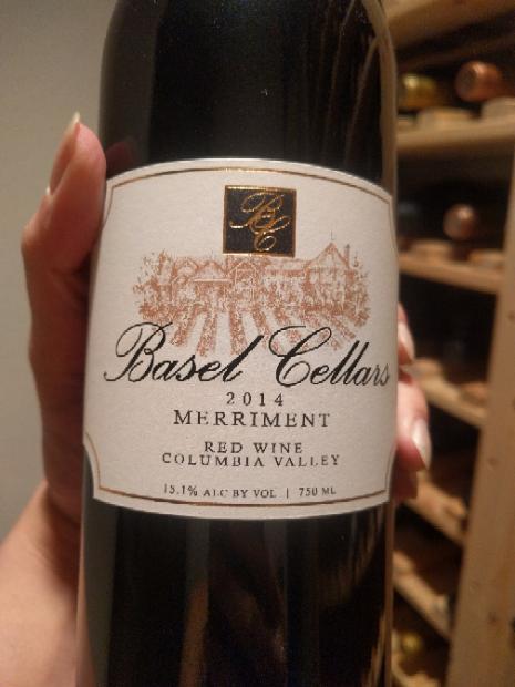 2014 Basel Cellars Merriment, USA, Washington, Columbia Valley, Walla ...