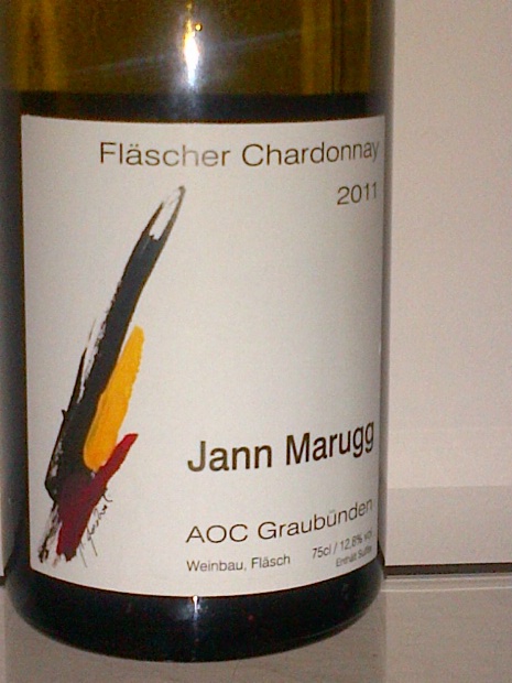2019 Jann Marugg Chardonnay, Switzerland, Eastern Switzerland ...