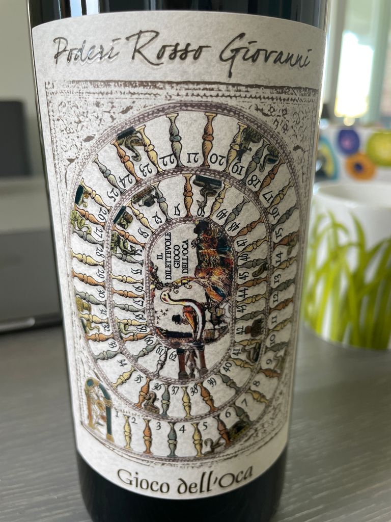 2020 Poderi Rosso Giovanni Nizza Gioco dell'Oca Riserva, Italy ...