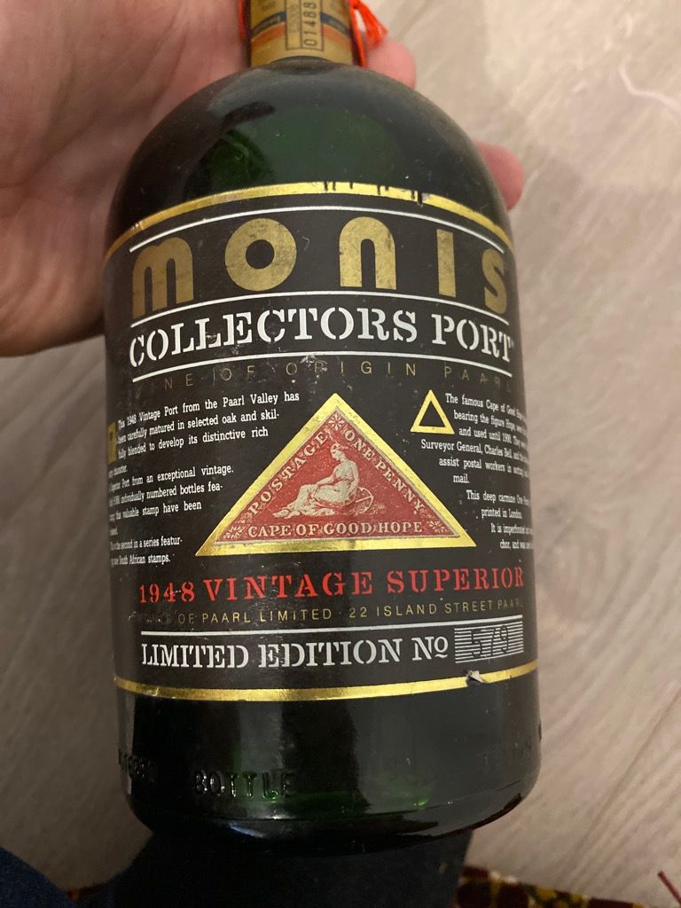 1948 Monis Collectors Port Superior Limited Edition, South Africa ...