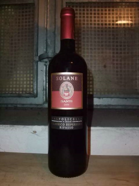2009 Santi Ripasso della Valpolicella Classico Superiore Solane, Italy ...