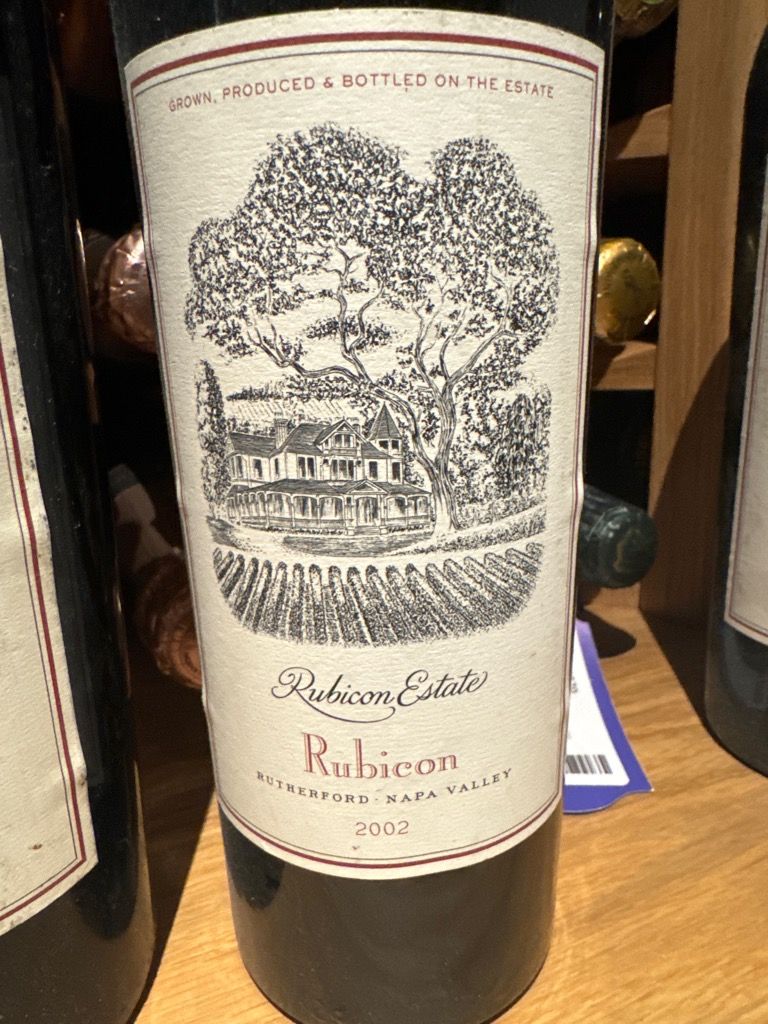 2001 Niebaum-Coppola Cuvée Rutherford, USA, California, Napa Valley ...