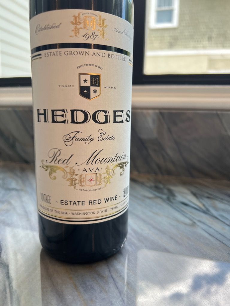2018 Hedges Family Estate Fortified Red Mountain Limited, USA ...