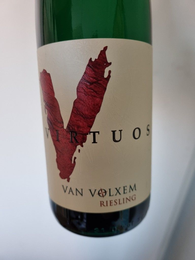 2018 Van Volxem Riesling Virtuos, Germany, Mosel Saar Ruwer - CellarTracker