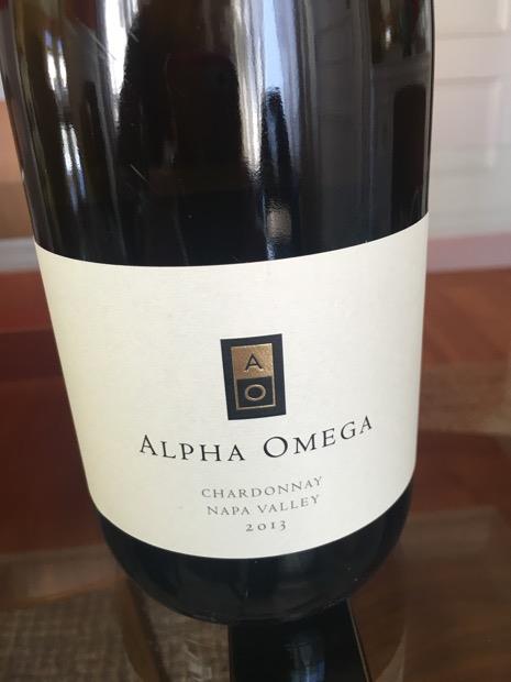 2013 Alpha Omega Chardonnay, USA, California, Napa Valley - CellarTracker