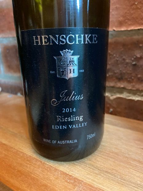 2014 Henschke Riesling Julius, Australia, South Australia, Barossa ...