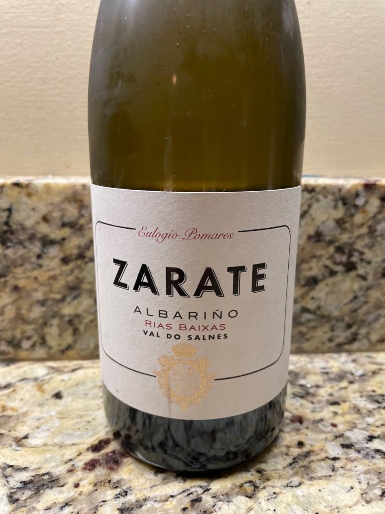 2017 Zarate Albariño Rías Baixas Val do Salnés, Spain, Galicia, Rías ...