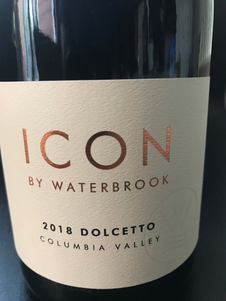 2018 Waterbrook Dolcetto Icon, USA, Washington, Columbia Valley ...