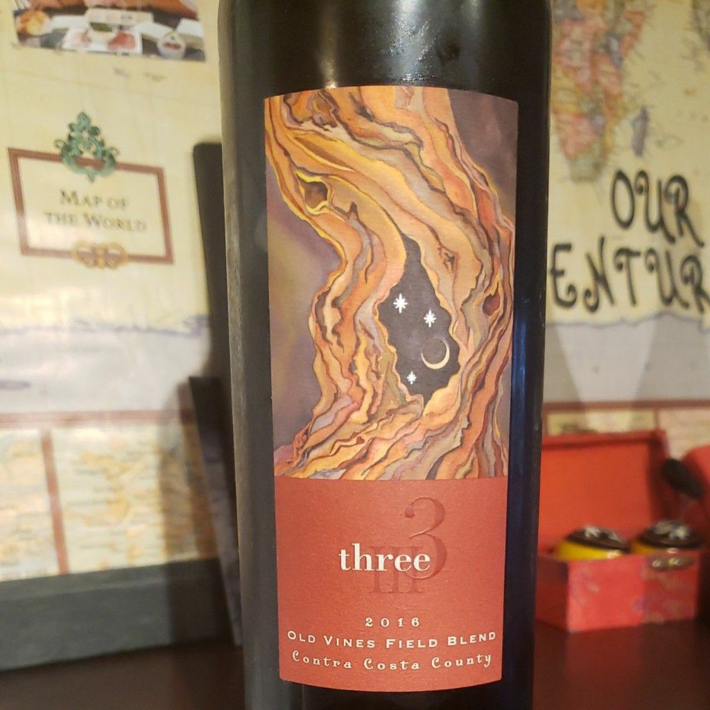 2016 Three Wine Company Old Vines Field Blend, USA, California, San ...