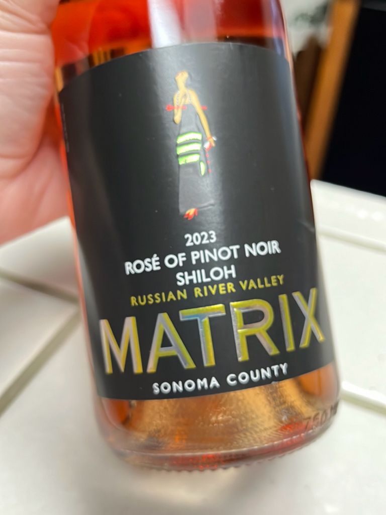 2022 Matrix Pinot Noir Estate Rosé of Pinot Noir, USA, California ...