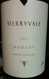 2007 Merryvale Merlot, USA, California, Napa Valley - CellarTracker