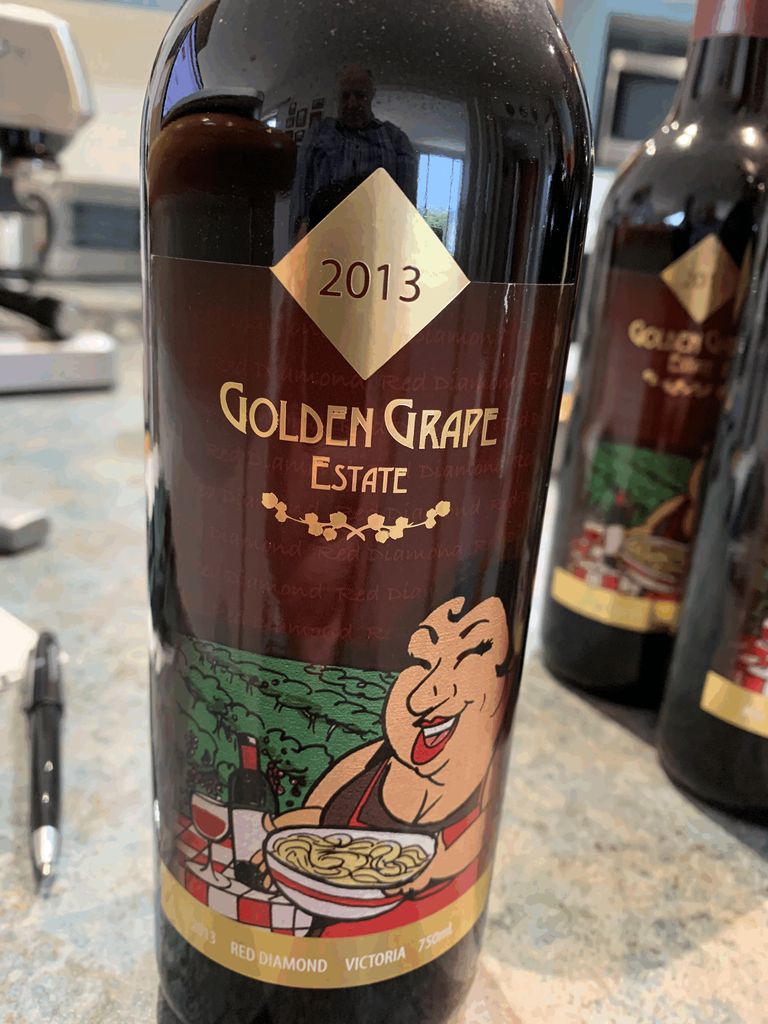 2013 Golden Grape Estate "Big Mamma" Red Diamond, Australia, Victoria - CellarTracker