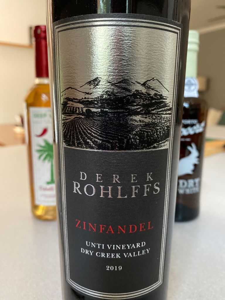 2020 Derek Rohlffs Zinfandel Rattlesnake Ridge, USA, California, Sonoma ...
