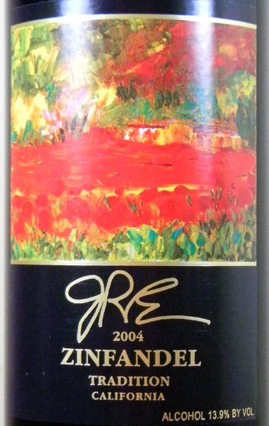 2007 John Robert Eppler (JRE Wines) Zinfandel Tradition, USA ...