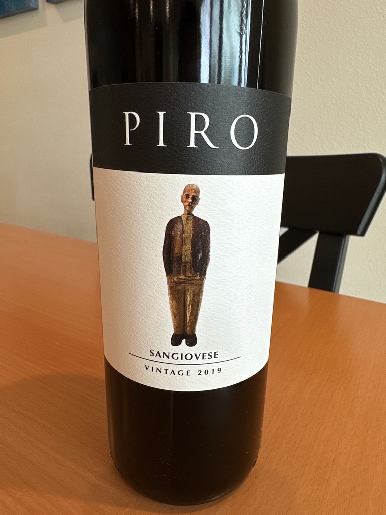 2018 Piro Wine Company Sangiovese Riserva Rancho Sisquoc Vineyard, USA ...