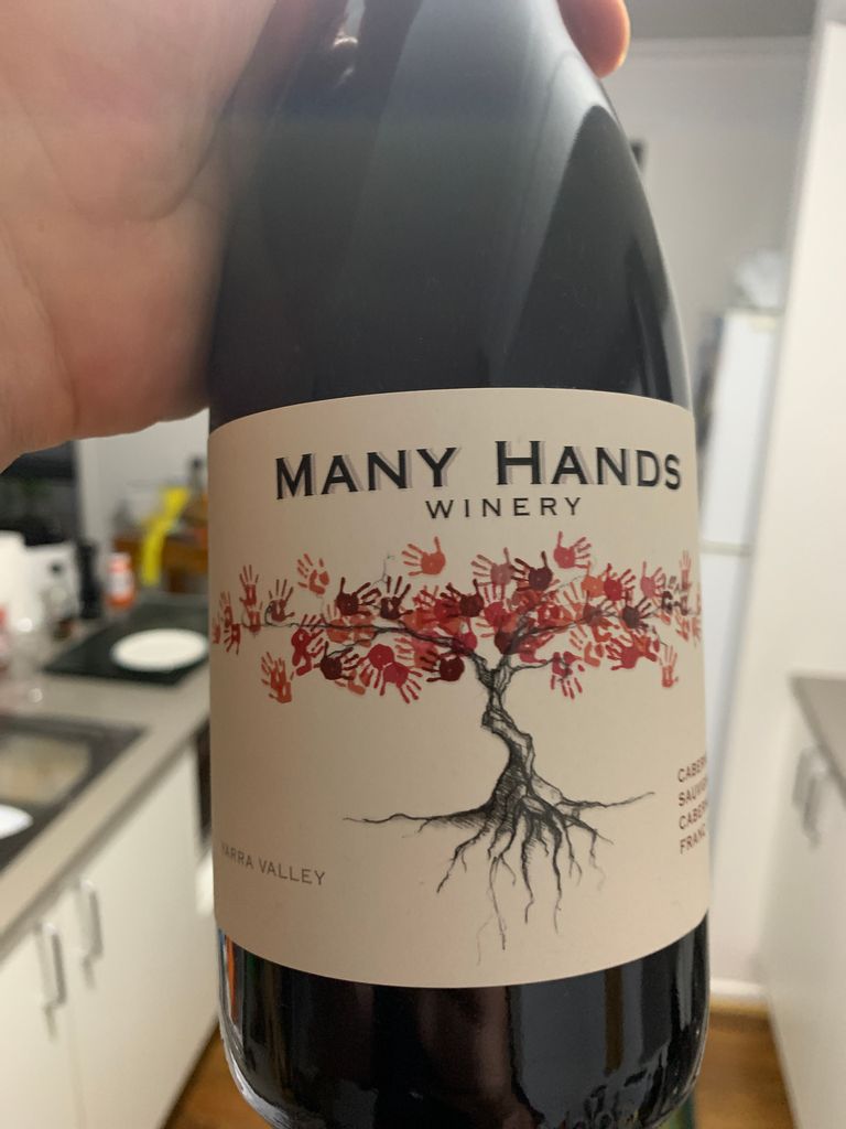 2020 Many Hands Winery Cabernet Sauvignon Franc, Australia, Victoria ...