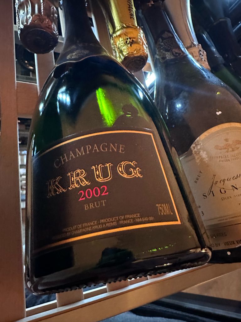 2000 Krug Champagne Vintage Brut Collection, France, Champagne ...