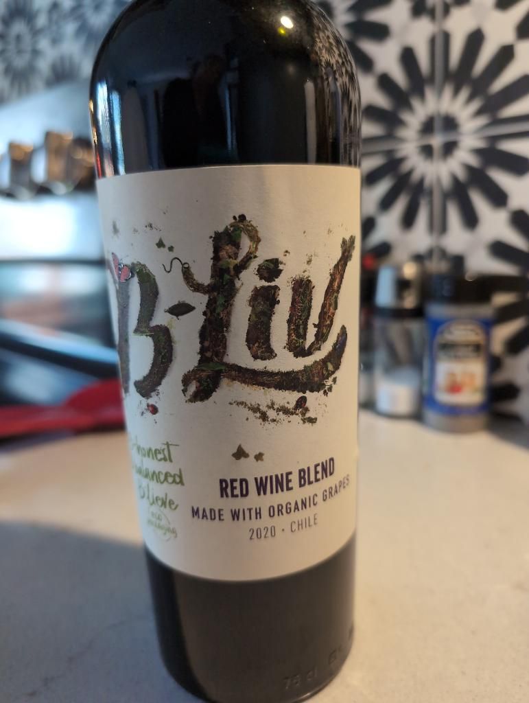 2019 B-Liv Cabernet Sauvignon Organic, Chile - CellarTracker