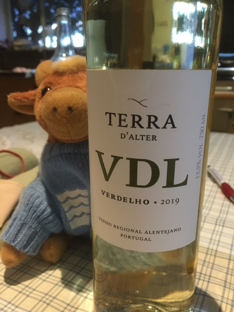 2022 Terras d'Alter Verdelho Terra d'Alter, Portugal, Alentejano, Vinho ...