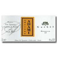 NV Adami Prosecco di Treviso Brut Garbèl, Italy, Veneto, Prosecco di ...