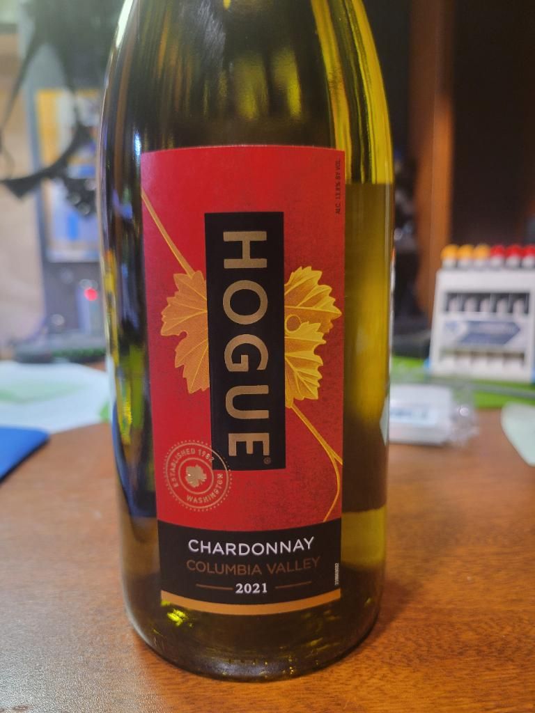2021 Hogue Cellars Chardonnay Columbia Valley, USA, Washington ...