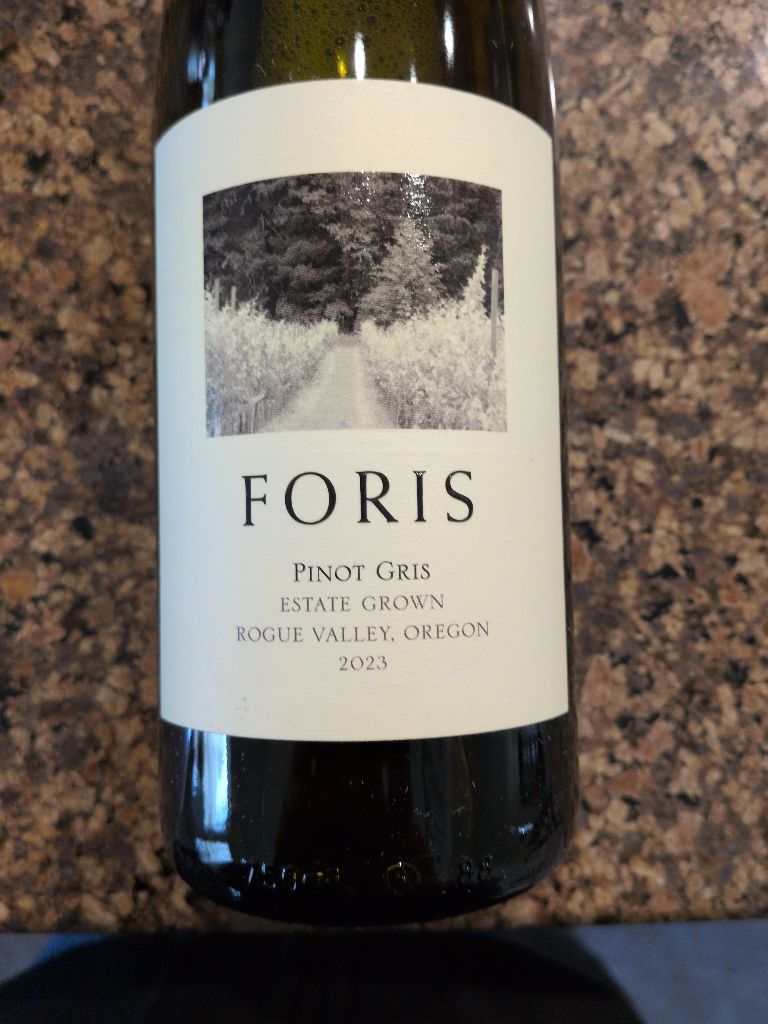 2023 Foris Pinot Gris, USA, Oregon, Southern Oregon, Rogue Valley ...