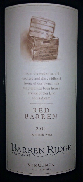 2011 Barren Ridge Red Barren, USA, Virginia, Shenandoah Valley ...