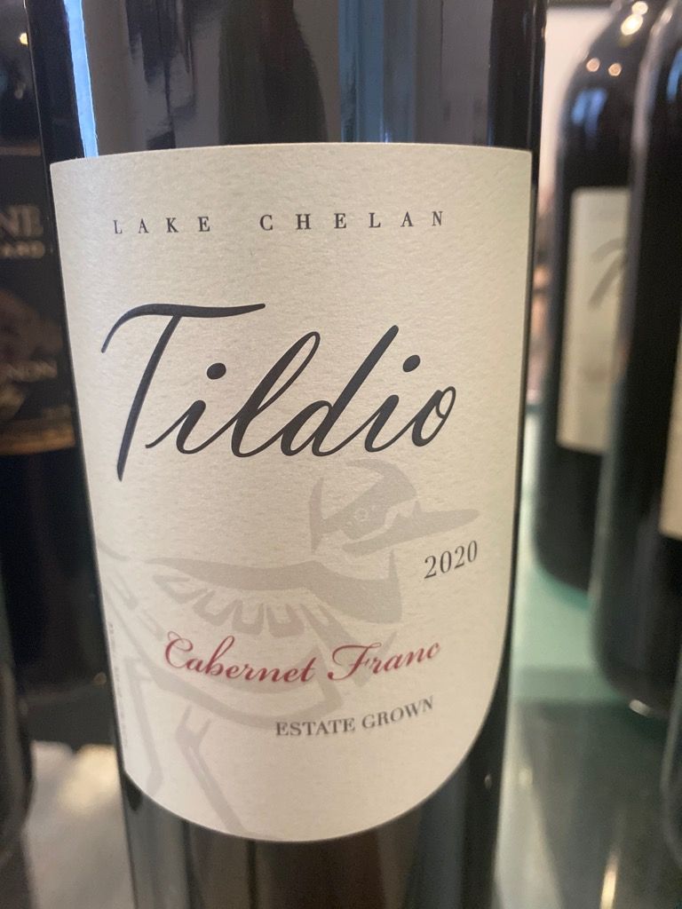 2021 Tildio Winery Cabernet Franc Tildio Estate Vineyard, USA ...