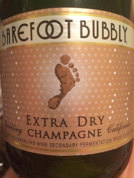 2011 Barefoot Cellars Bubbly Extra Dry, USA, California - CellarTracker