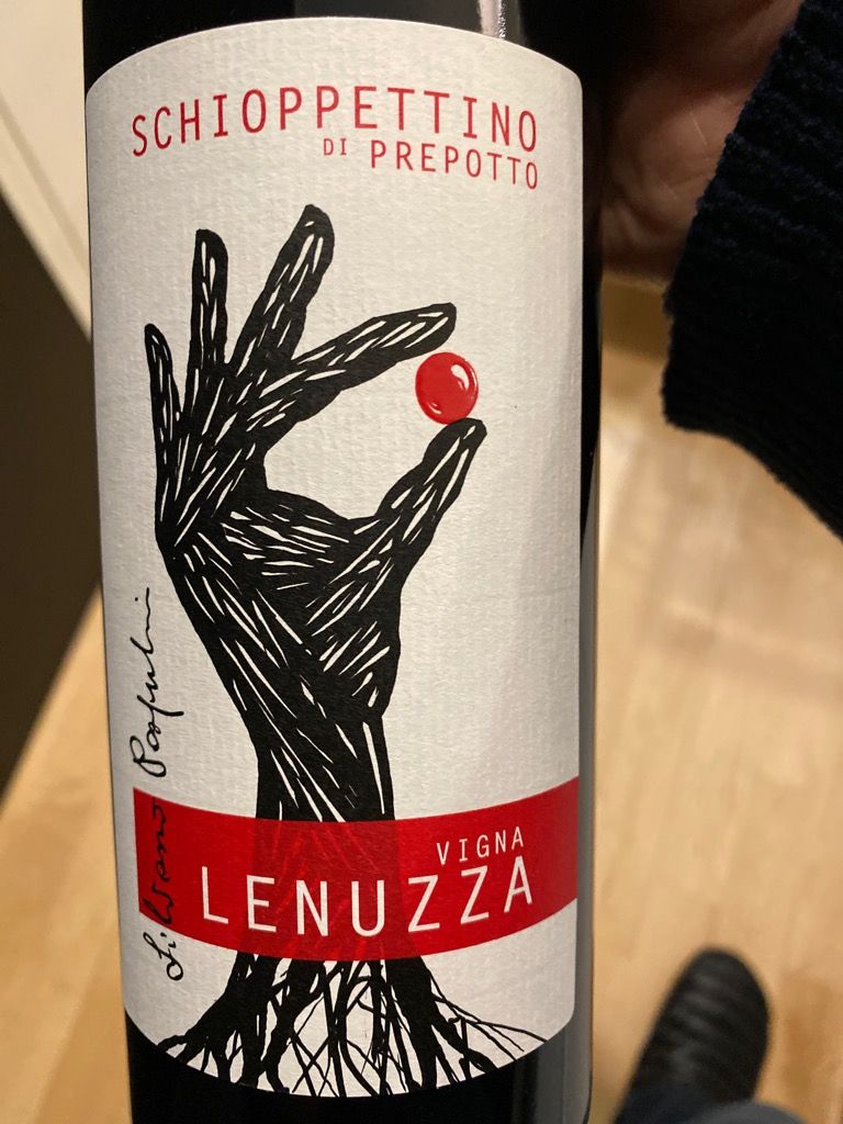 2019 Vigna Lenuzza Friuli Colli Orientali Schioppettino, Italy, Friuli ...