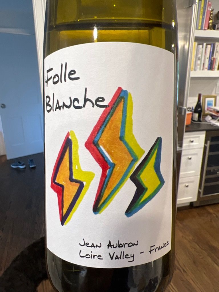 2020 Jean Aubron Gros-Plant du Pays Nantais Sur Lie, France, Loire ...