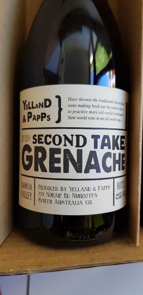 2021 Yelland & Papps Grenache Second Take, Australia, South Australia, Barossa, Barossa Valley ...