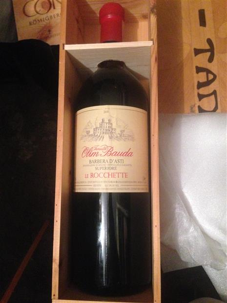 2019 Tenuta Olim Bauda Barbera d'Asti Le Rochette, Italy, Piedmont ...