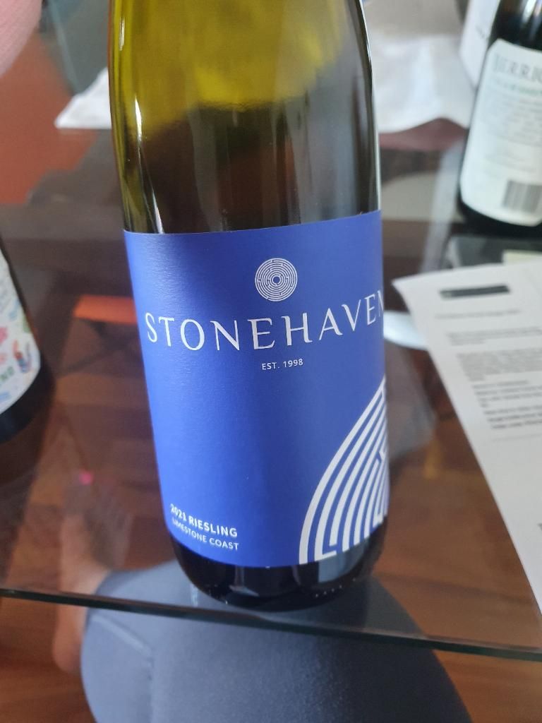 2021 Stonehaven Riesling, Australia, South Australia - CellarTracker