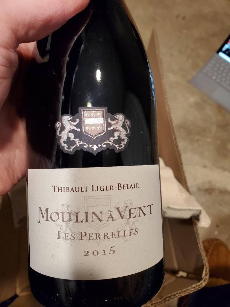 2020 Thibault Liger-Belair Moulin-à-Vent Les Perrelles, France ...