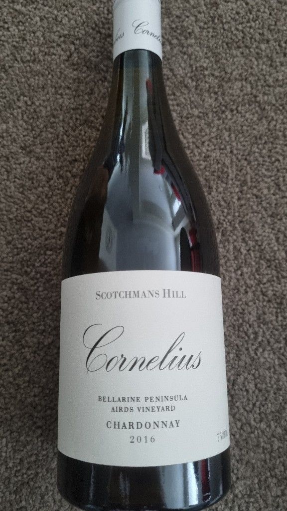 2017 Scotchmans Hill Chardonnay Cornelius Bellarine Peninsula ...