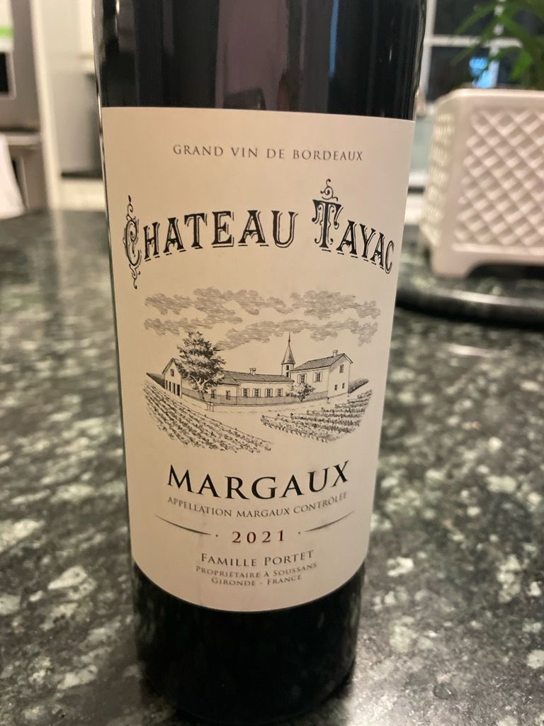 2024 Château Bellevue de Tayac, France, Bordeaux, Médoc, Margaux ...