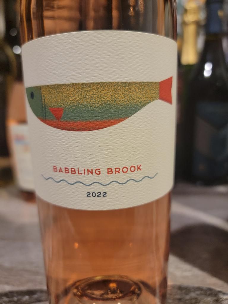 2021 Stringer Cellars Babbling Brook, USA, California, North Coast ...