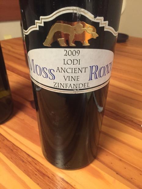 2009 Oak Ridge Winery Zinfandel Moss Roxx Ancient Vine, USA, California ...