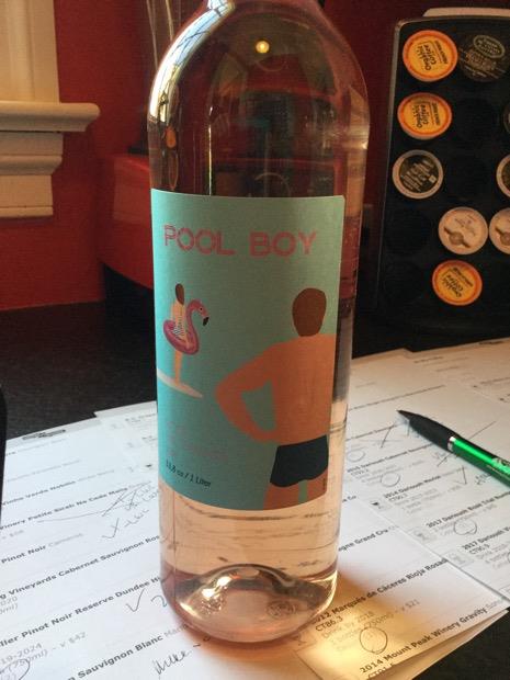 2018 Pool Boy Rosé, France, Vin de France - CellarTracker