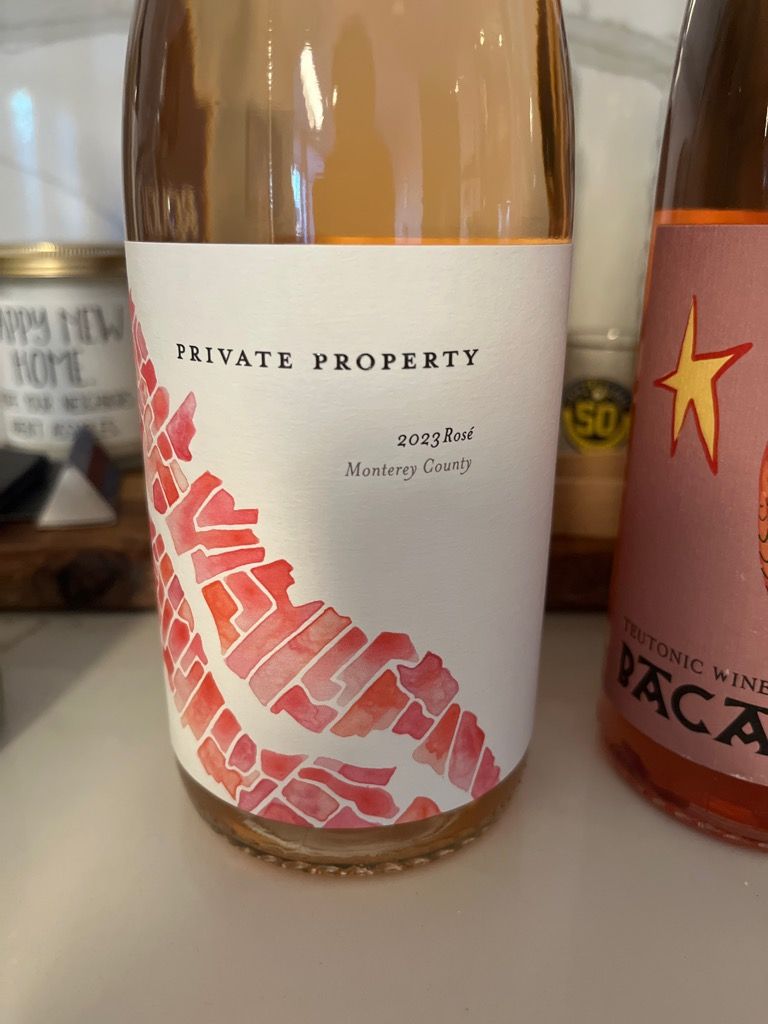 2023 Caraccioli Cellars Private Property Rosé, USA, California, Central ...
