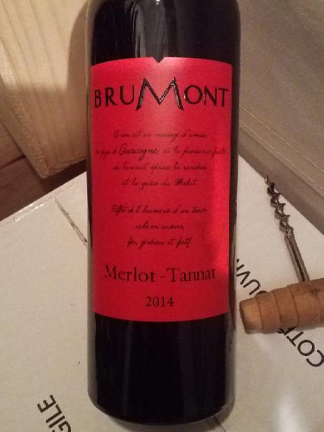 2014 Alain Brumont Tannat-Merlot, France, Southwest France, Gascony ...