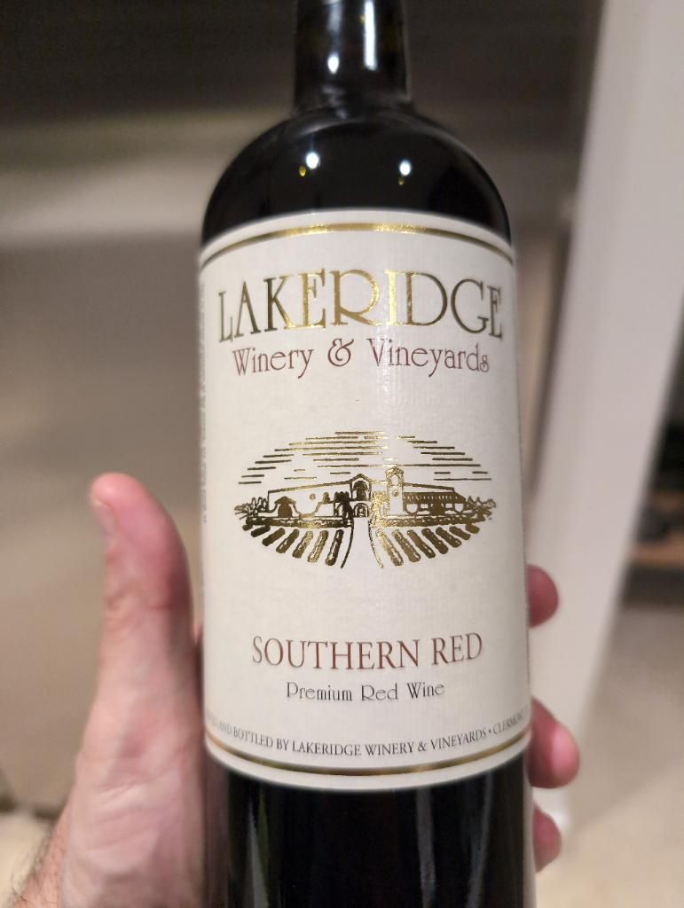 2015 Lakeridge Muscadine Southern Red, USA, Florida - CellarTracker