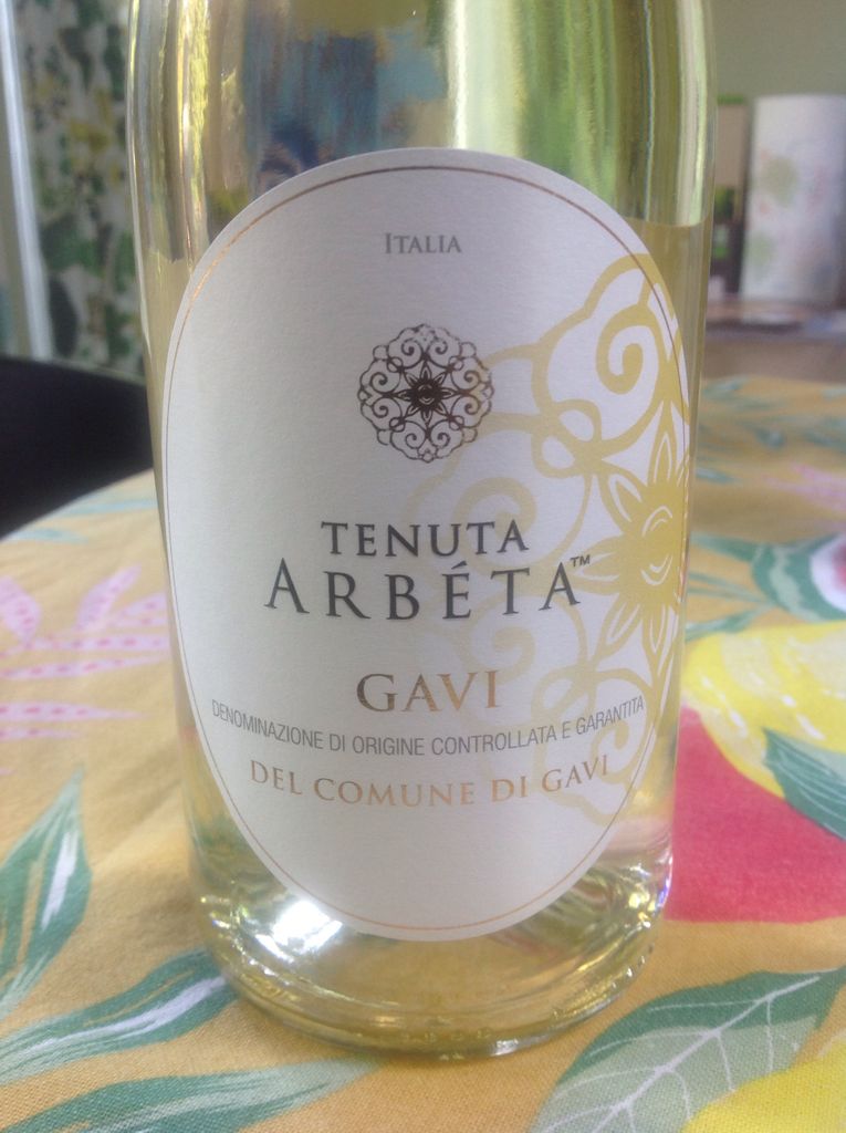 2020 Alma Wines Gavi Alessandro Berselli Tenuta Arbeta, Italy, Piedmont ...