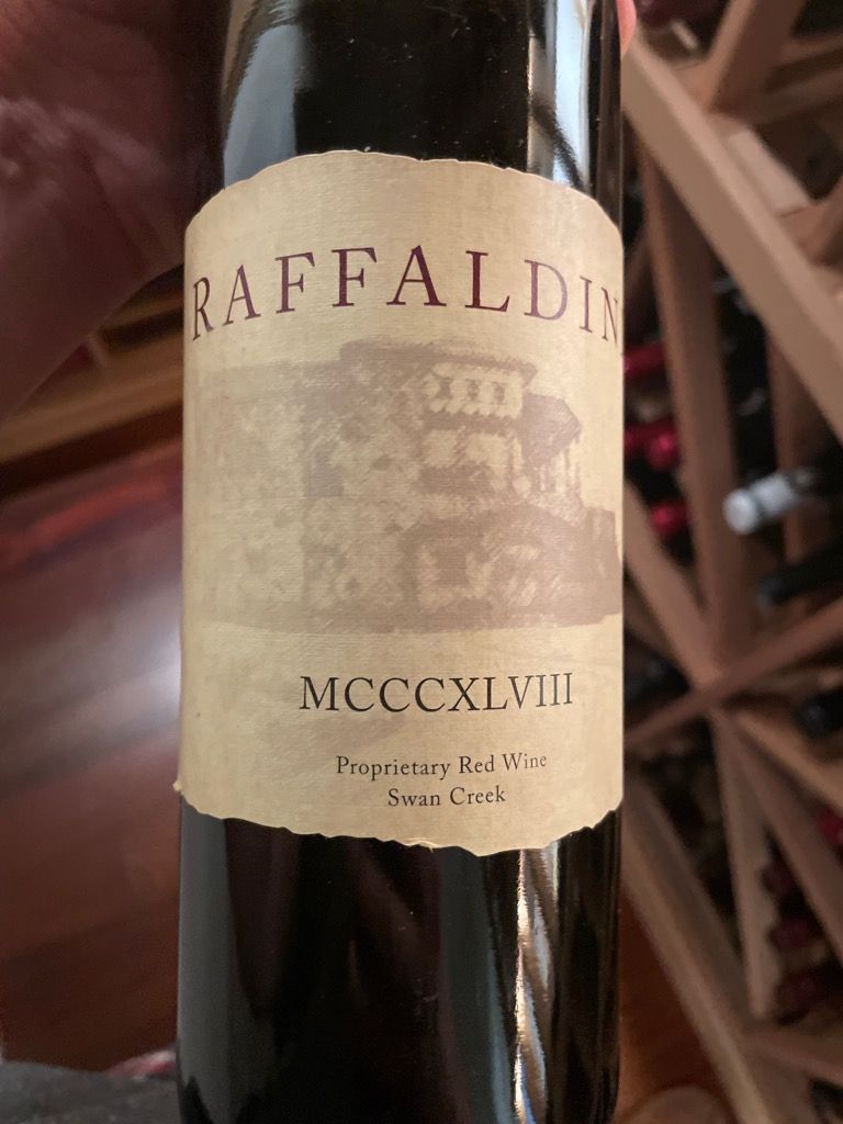 2008 Raffaldini Vineyards, USA, North Carolina, Swan Creek - CellarTracker