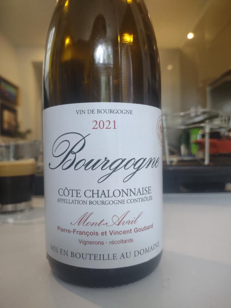 2021 Domaine Michel Goubard et Fils Bourgogne Côte Chalonnaise Mont ...