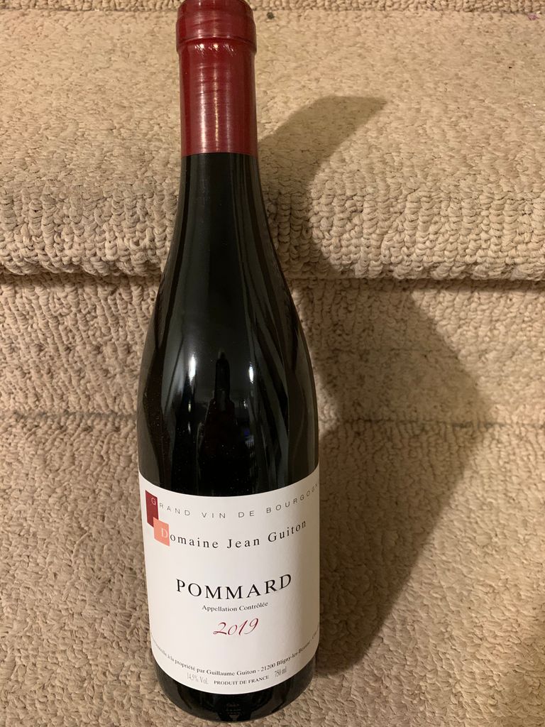 2021 Domaine Jean Guiton Pommard, France, Burgundy, Côte de Beaune ...